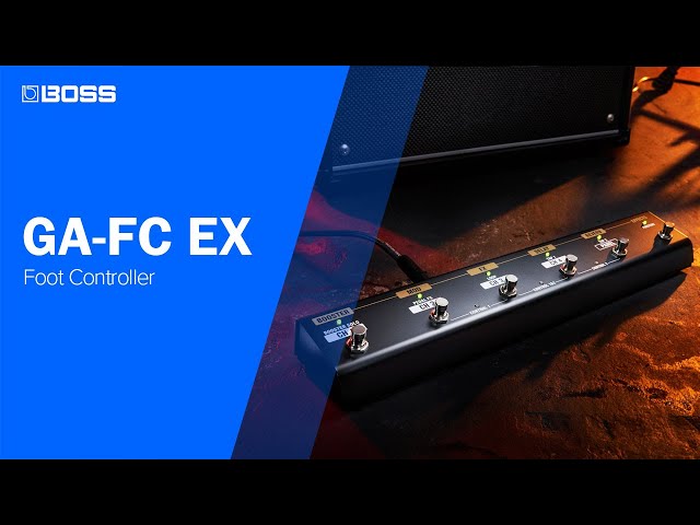 BOSS GA-FC EX Nožní přepínač | Kytary.cz
