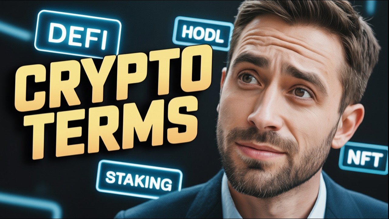 Crypto Glossary: Essential Terms for Every Investor!