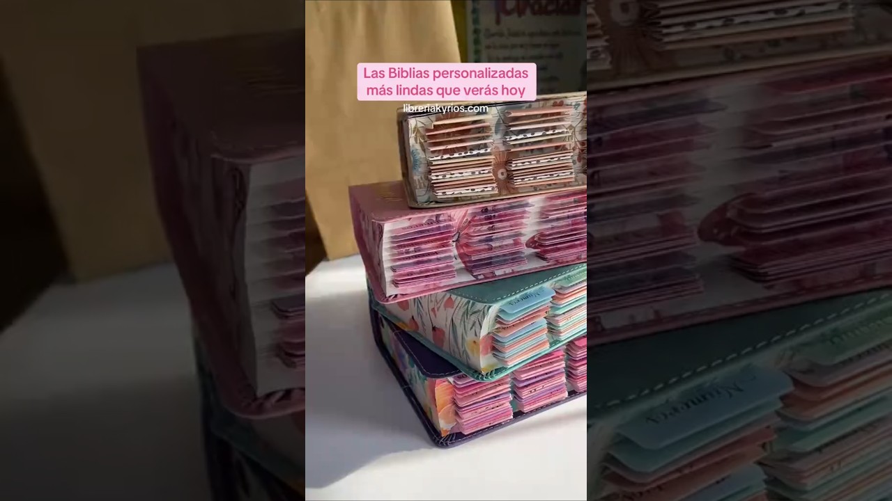 Your personalized Bible in 48 hours 😍📖✨