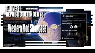 Helldivers 2 A Western Mod Showcase at Helldivers 2 Nexus - Mods and ...