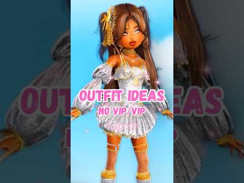 NO VIP / VIP OUTFIT IDEAS 💖 #dtioutfits #dresstoimpress #dti #dtiroblox #fypp #dresstoimpresshacks