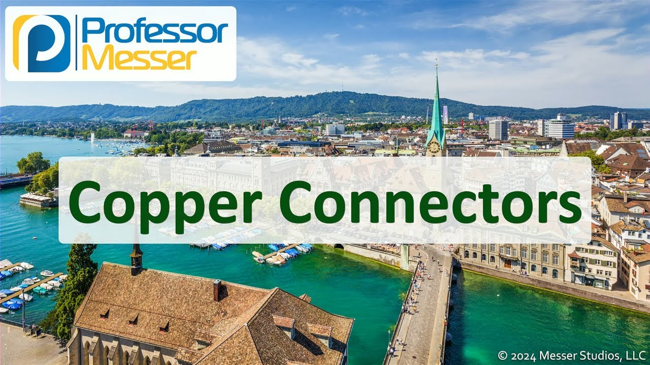 Understanding Common Copper Connectors in Networking | Galaxy.ai