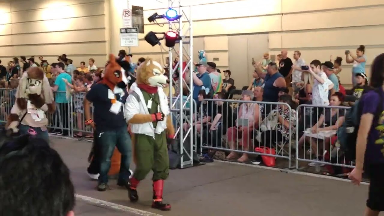 Fox McCloud at Anthrocon