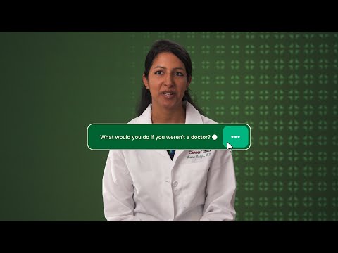 What Would You Do If You Weren't A Doctor?