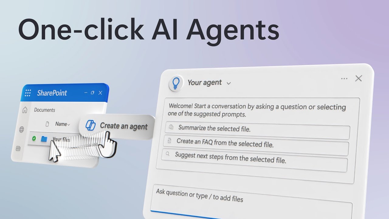 AI Agents in SharePoint & Teams: Boost File Management