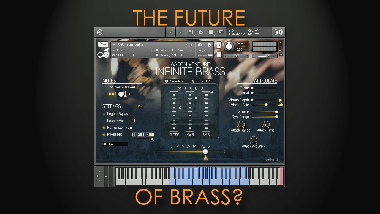 Library Spotlight - Infinite Brass