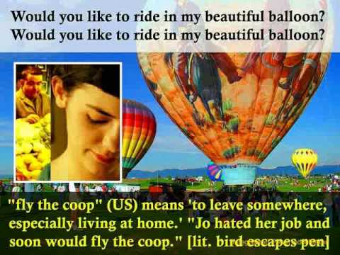 Learn Speaking English Idioms ESL Lesson 114 Idiomatic Expressions With Fly | ESL Conversation