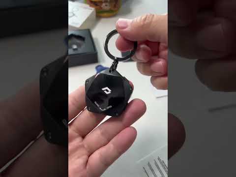 Pitaka Airtag Protective Case, integrated 4 useful gadgets, very Awesome Product #shorts