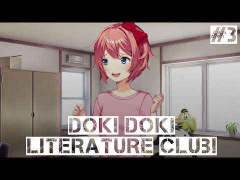 Steam Community :: Video :: Doki Doki Literature Club! #3: Краткая история о том, как всё летит ...