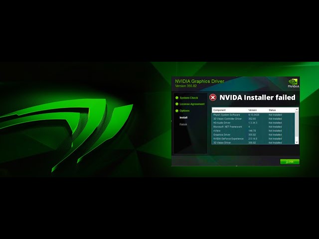 'Nvidia Installer cannot continue' error: How to fix, possible reasons ...
