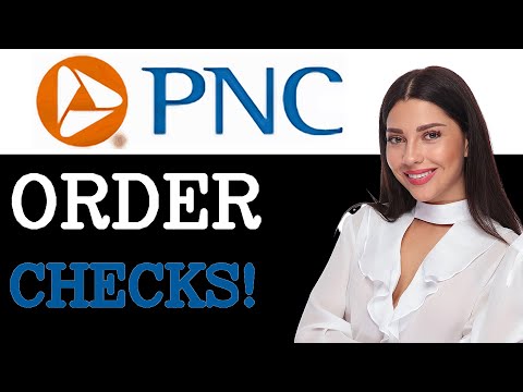 How To Order Checks From Pnc (2025)
