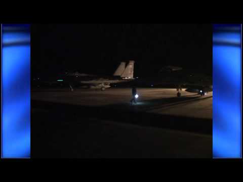 Pilot explains what taking off with an F-15 at night looks like: "it's ...