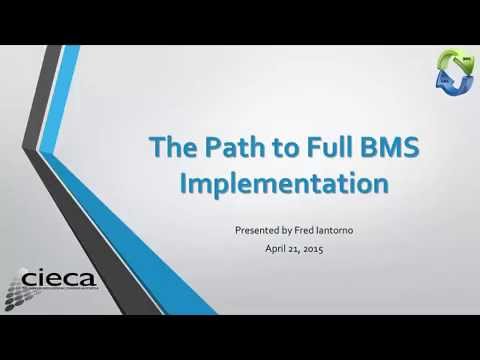 EMS to BMS Migration Plan