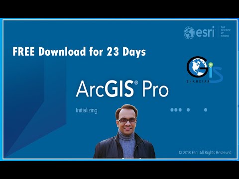 How to Download ArcGIS Pro Software Free for 23 Days (Course: ArcGIS Pro Level 1, Lecture:3) | GIS |
