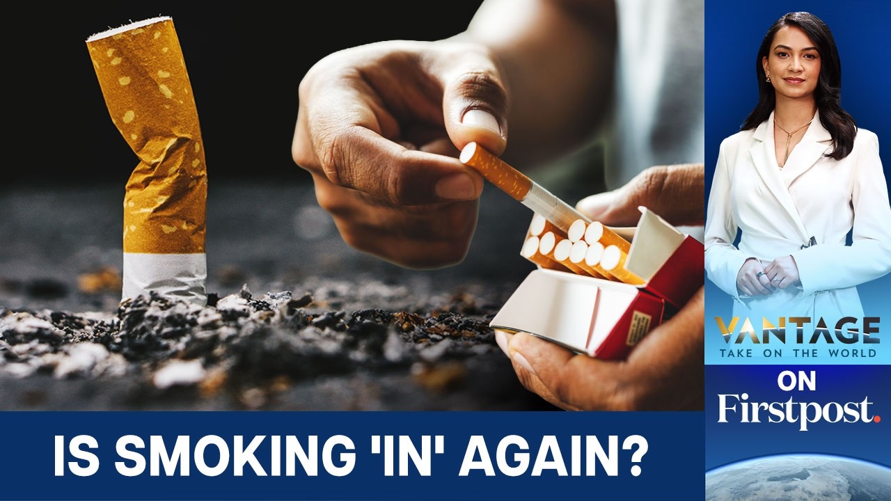 Cigarettes Are Making a Comeback, Here's Why | Vantage on Firstpost | 4K