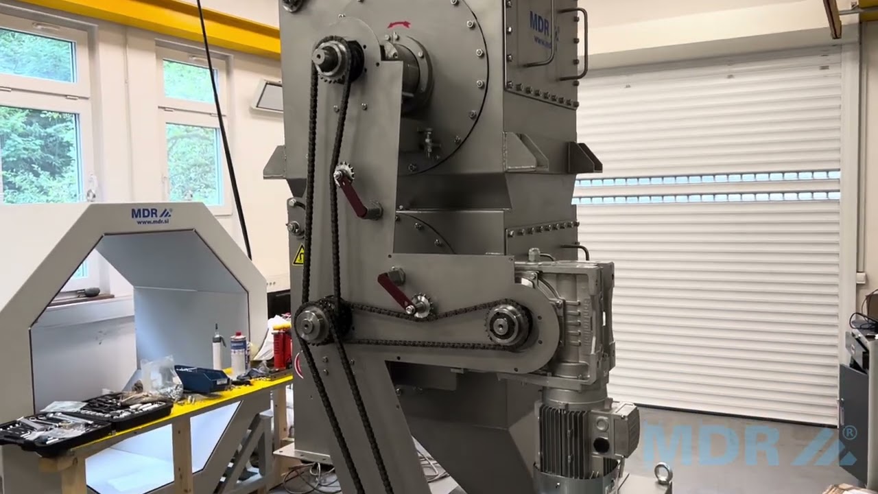 Magnetic drum separator type: MBS