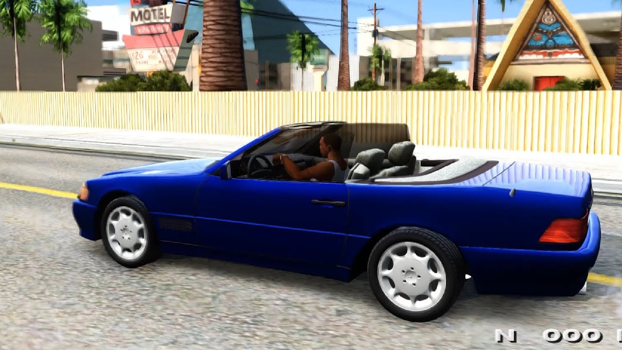 Mercedes Benz SL 500 - GTA: SA