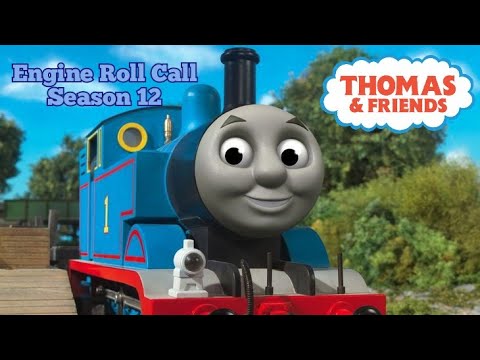 Thomas and Friends Engine Roll Call (Season 12)
