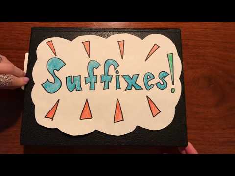 Suffixes