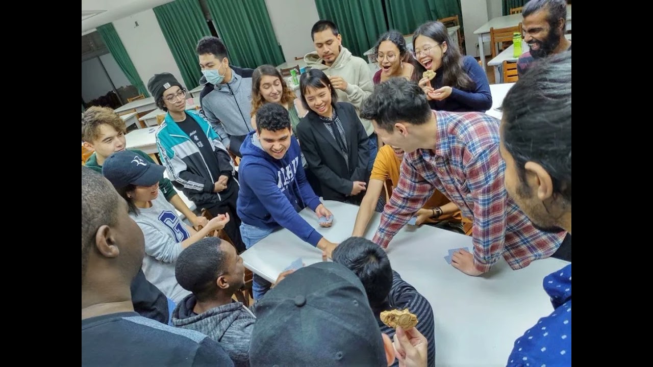Bridging cultures on campus feat. Kuan-yu Lin