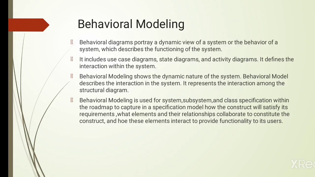 S. Y. B. Sc(Comp.Sci.) Software Engineering Chapter 4 Lecture 5