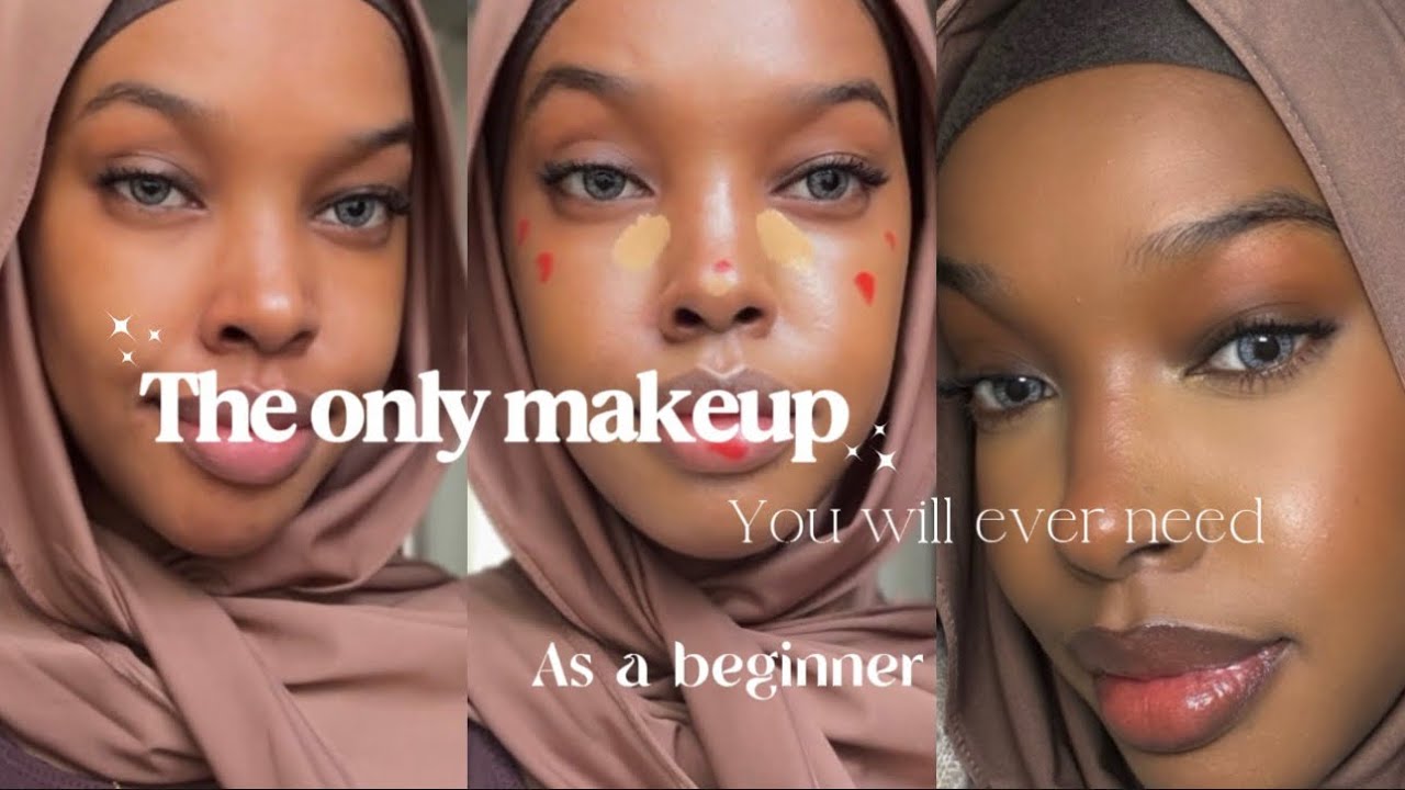 The only makeup tutorial you will ever need as beginner 