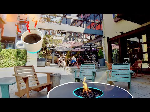 Chophouse Row In Capitol Hill - Best Seattle Coffee Hangout Spot? (4K)