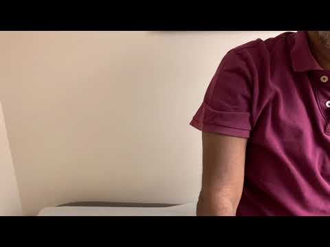 Postop arthroscopic lysis of adhesions for frozen shoulder at 2.5 months