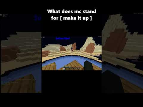 What does mc stand for?