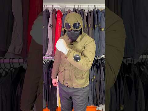 CP Company LaMille Down Goggle Jacket #fashion #getthebadgein #jacket #heatfromthespire #cpcompany