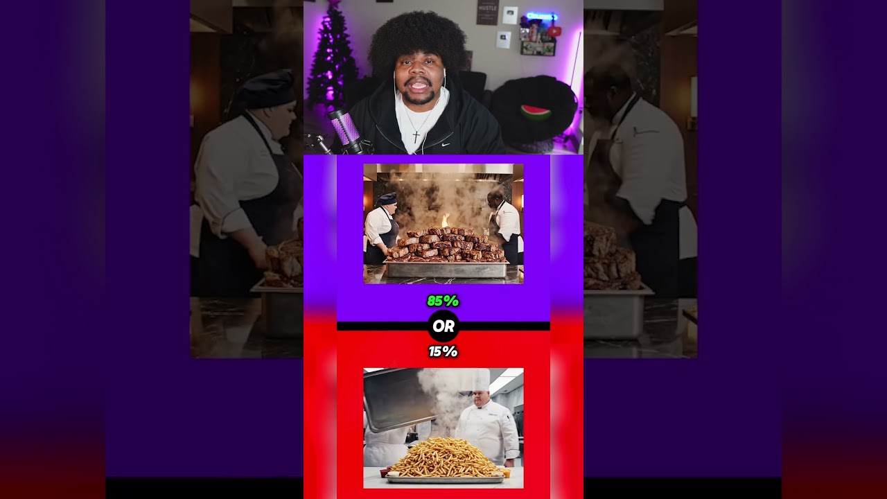 WHAT ARE YOU CHOOSING ?! 😭