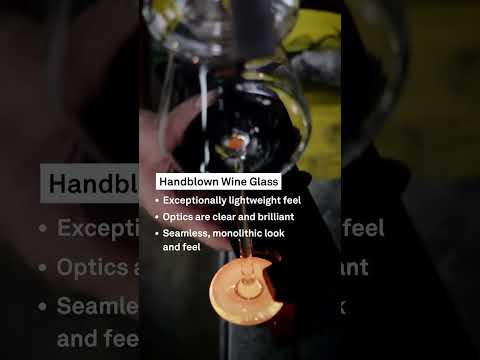 Handblown vs. Mechanical-Made Wine Glasses