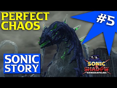 Steam Community :: Video :: Perfect Chaos Boss in Sonic X Shadow ...