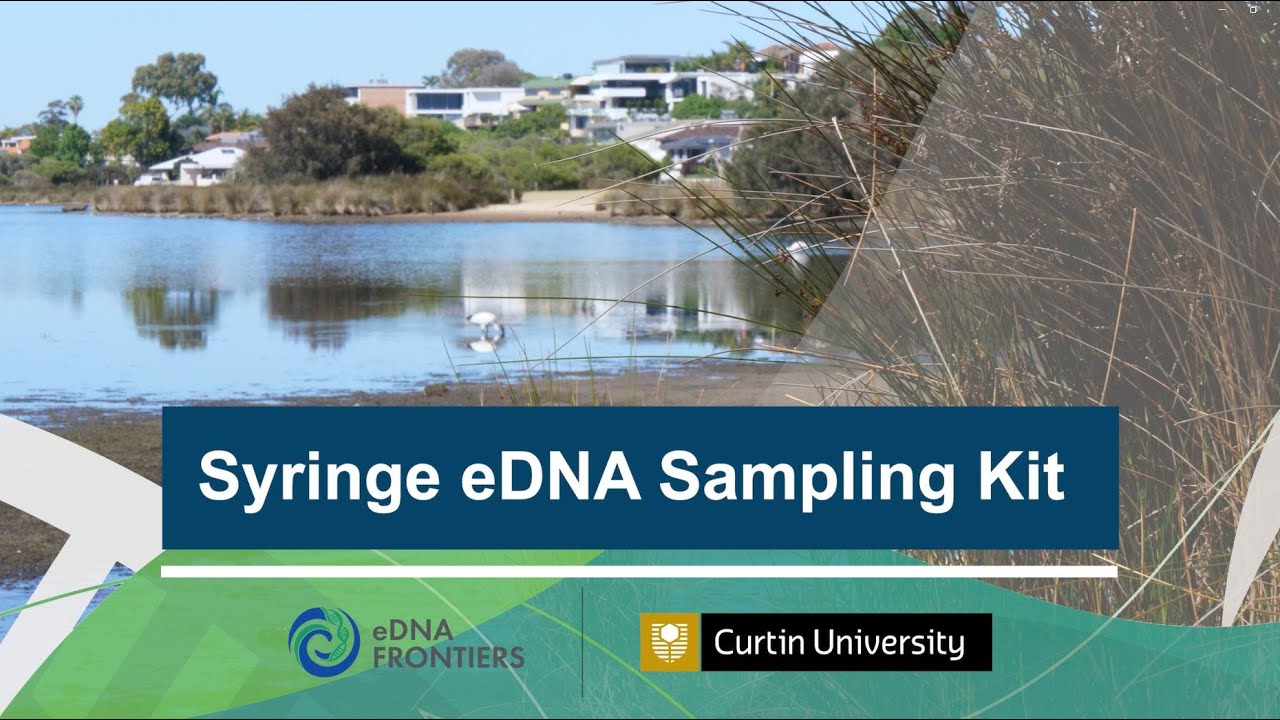 Syringe eDNA Sampling Kit from eDNA Frontiers (subtitles)