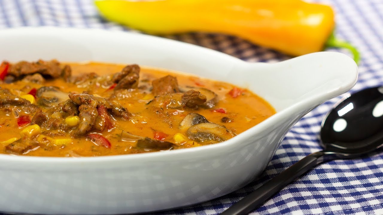 Party-Gyrossuppe - Einfache Rezepte