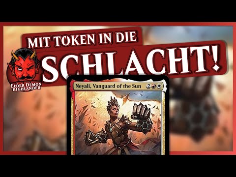 [DE] Elder Demon Highlander - Neyali, Vanguard of the Sun | Phyrexia ...