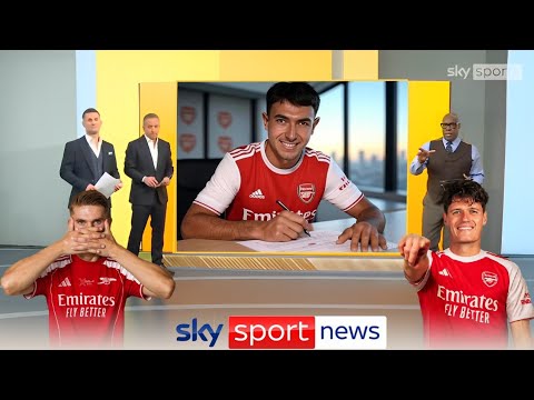 ARSENAL COMPLETE TWO SIGNING:Viktor Gyokeres is a Gunner Sky Sports Arsenal Transfer News