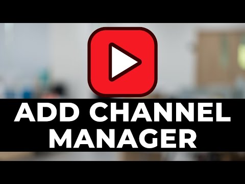 How to Add Manager to Youtube Channel (Step by Step)