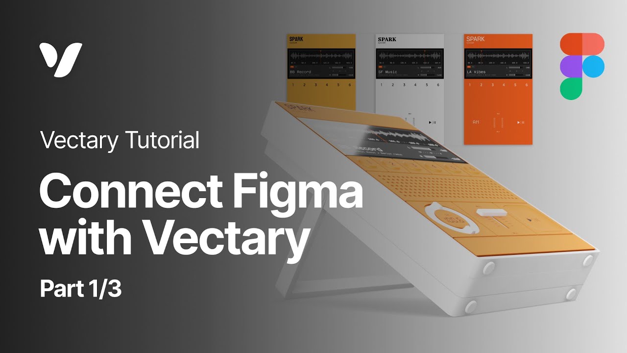 Connect Figma with Vectary | Part 1/3