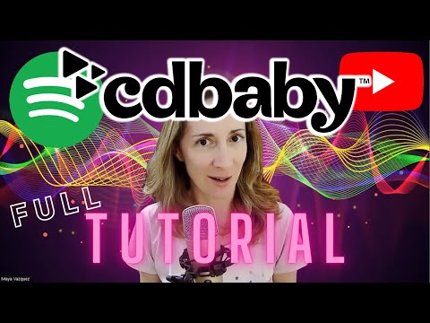 CD Baby TUTORIAL completo Paso a Paso TODO lo que NECESITAS SABER