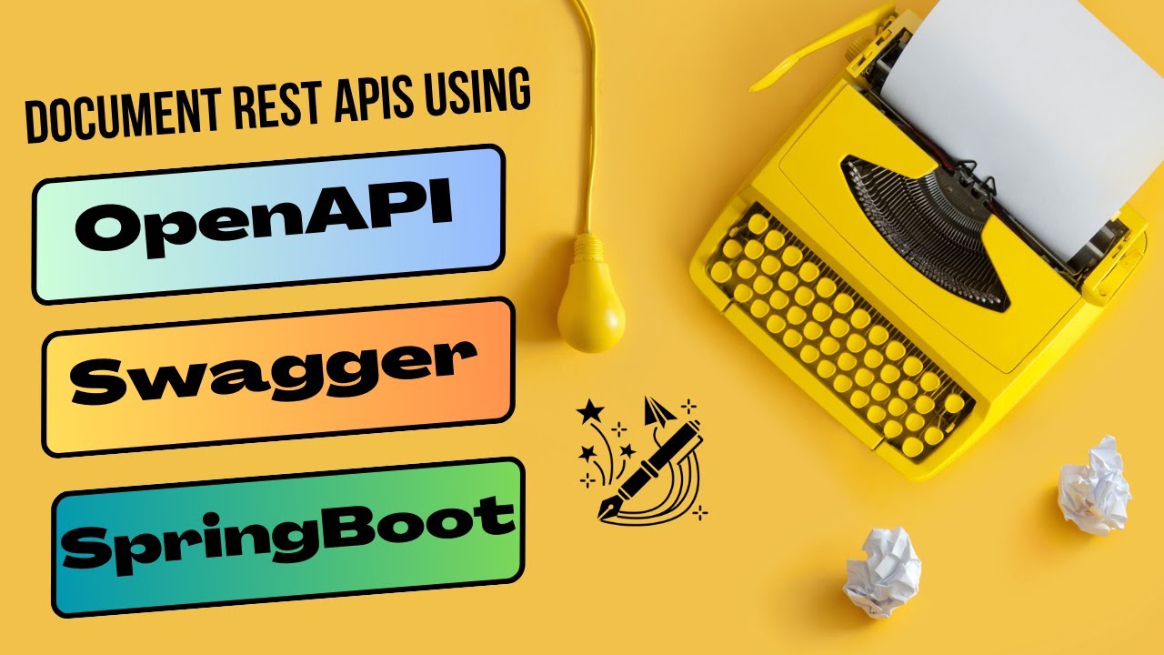 🌟🌟 Documenting Spring Boot REST APIs using OpenAPI, Swagger 🌟🌟