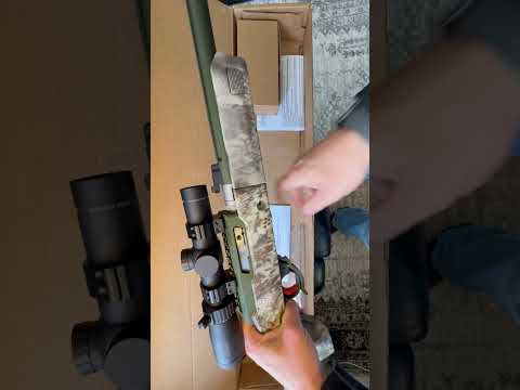 Ruger 10/22 Custom Tactical Solutions XRING VR Leupold Mark 3HD #gUNBOXED #guns #22lr #leupold #asmr
