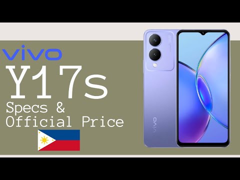 Vivo Y17s, Specs and Official Price Philippines 2023