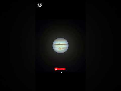 Jupiter's Photo Made Of 600,000 Images #shorts