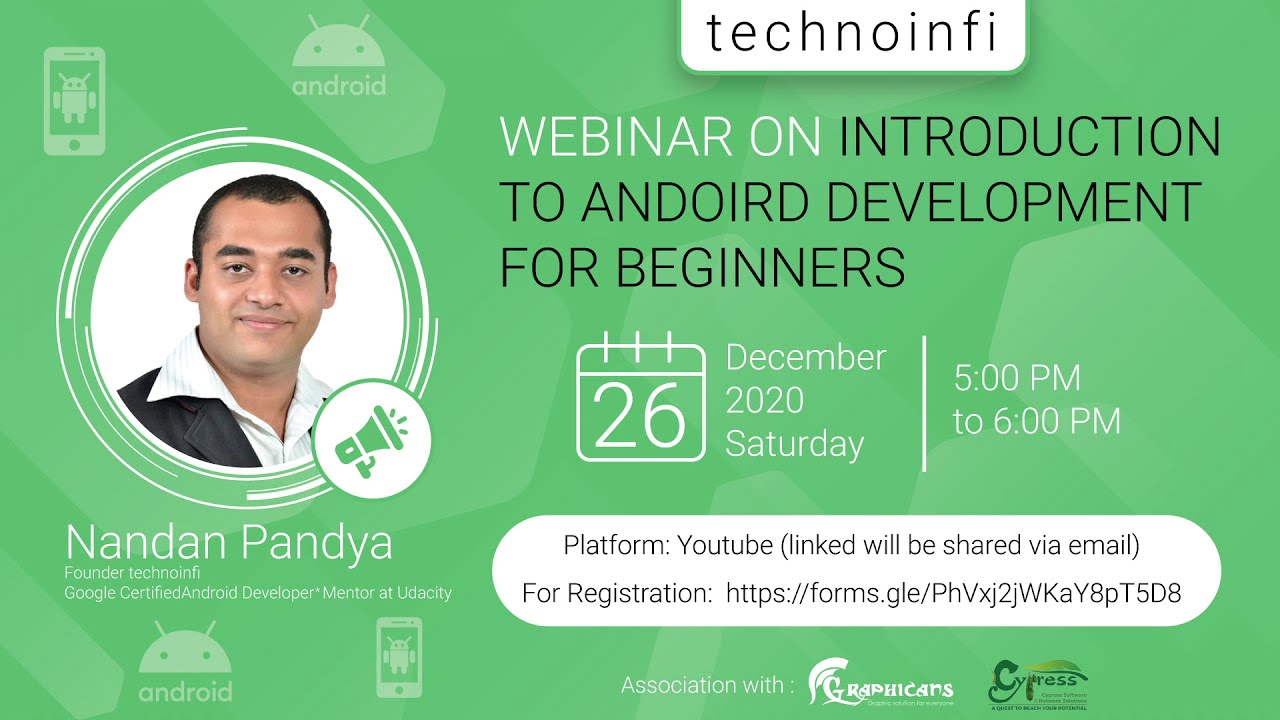 Introduction to Android Development Webinar | trailer