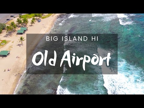 Drone Footage over Old Airport Kona | Big Island, Hawai'i