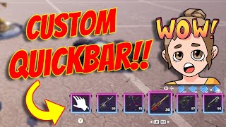 How To Make a custom Hotbar UI in UEFN! - FCHQ.io