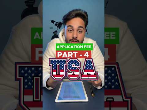 Application fee waiver universities in USA ๐บ๐ธ