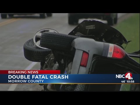 Crash kills two on S.R. 229 in Morrow County