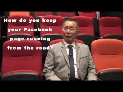 3 minutes with George Takei